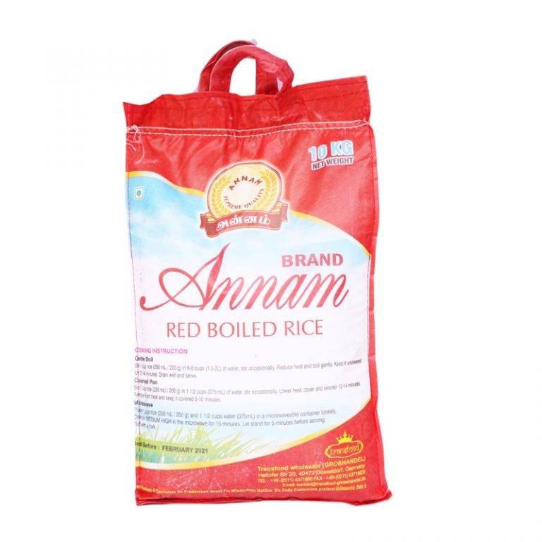 Annam Red Boiled Rice – Jai Hind Grocery