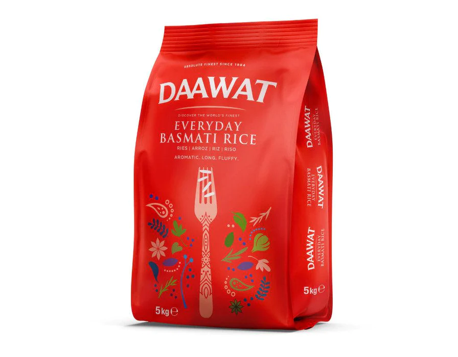 Daawat Basmathi Rice 5kg Jai Hind Grocery