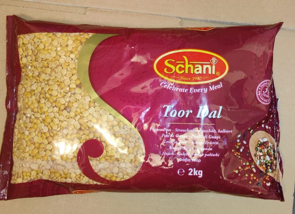 Schani Toor Dal 1kg – Jai Hind Grocery