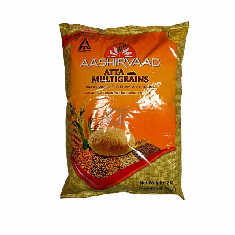 Aashirvaad Multigrain Atta 2kg – Jai Hind Grocery